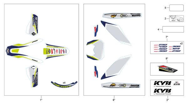 Sherco. 14 - Sticker - , Sherco