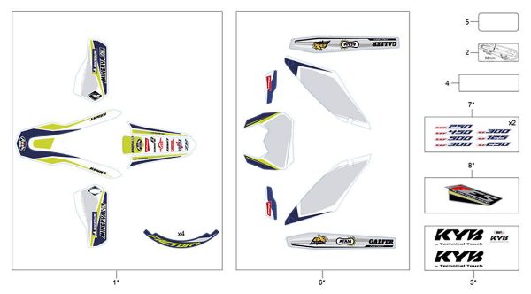 Sherco. 14 - Sticker - , Sherco