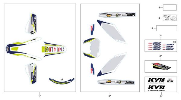 Sherco. 14 - Sticker - , Sherco