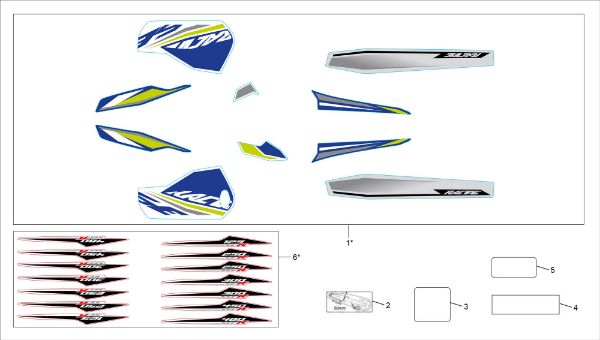 Sherco. 14 - Sticker - , Sherco
