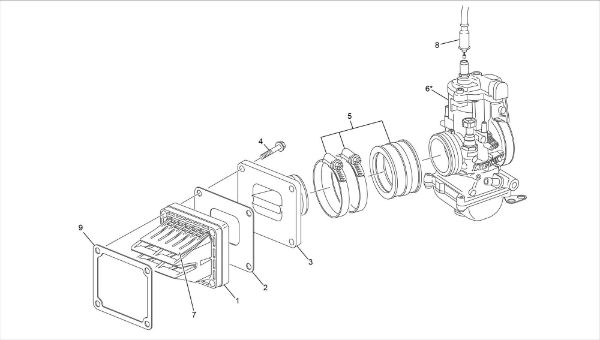 Sherco. 22 - Reed Value - , Sherco