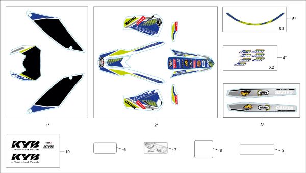 Sherco. 14 - Sticker - , Sherco