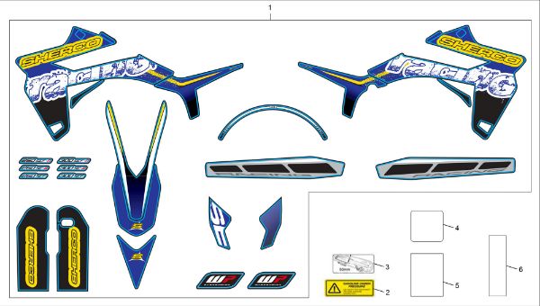 Sherco. 16 - Sticker - , Sherco