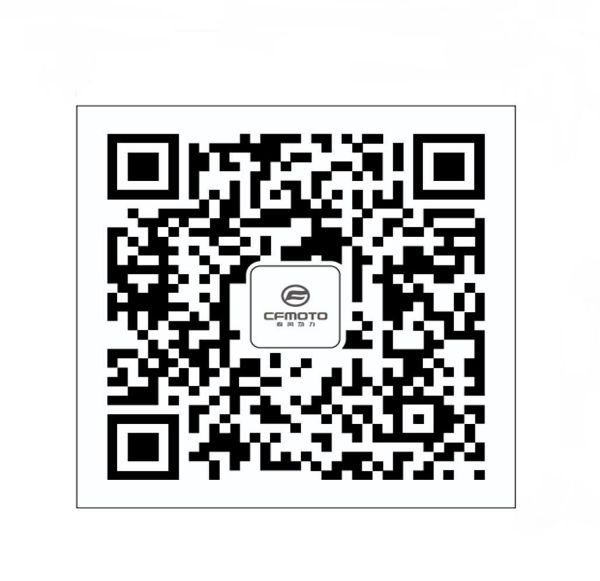 CFMOTO. F19-B - Qr Code Label - , Sherco