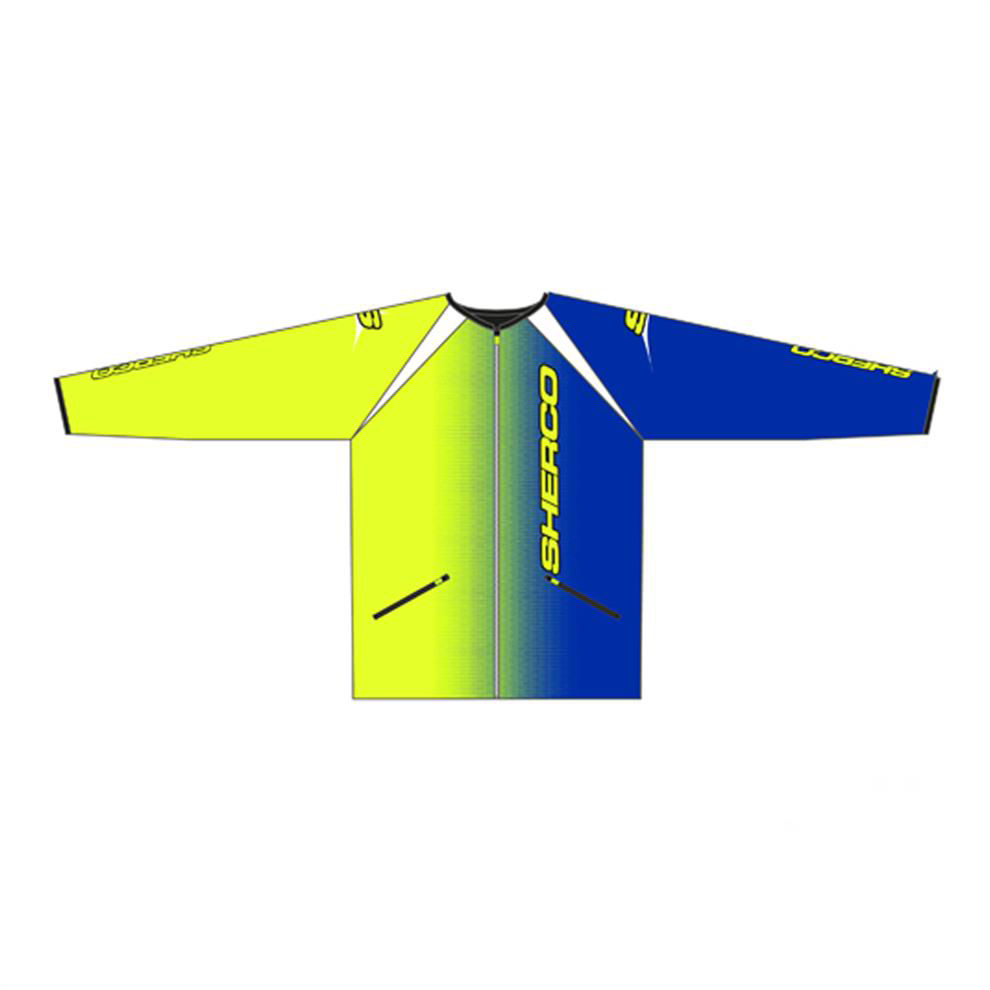 Sherco. My19 Sherco Enduro Blue / Fluro Mens Zip Through Jacket ...