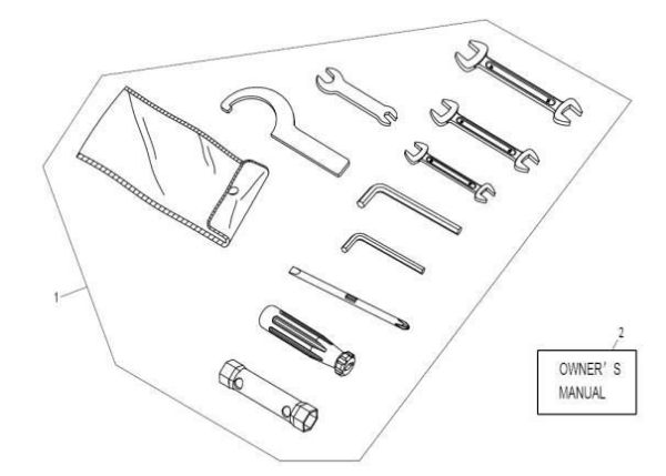 CFMOTO. F35 - Tools - , Sherco