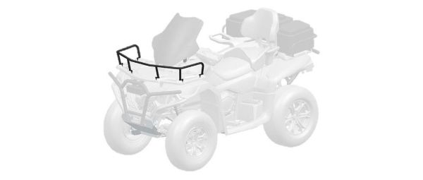 CFMOTO. 9Ds#-802100-6000 - Cforce 625 Eps / 625 Eps Touring Front Rack ...