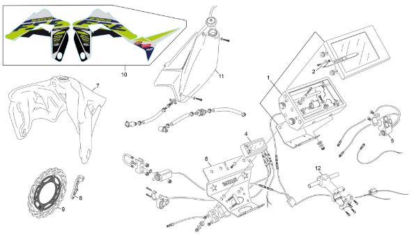 Sherco. 26 - Kit Rally Light - , Sherco