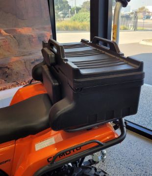 CFMoto. Cargo & Storage