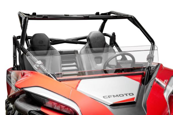 CFMOTO. 5Byv-805200-1000 - Zforce 1000 Sport Half Windshield Assembly ...