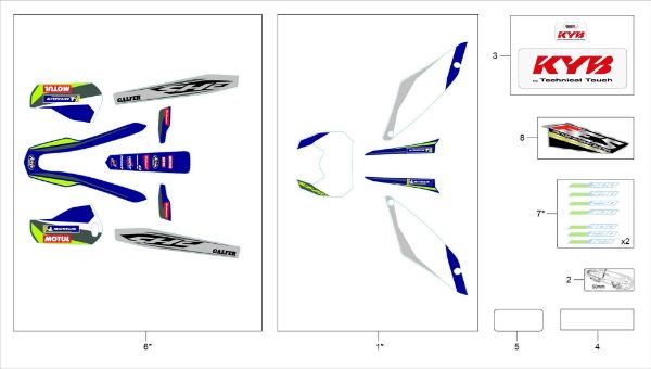 Sherco. 14 - Sticker - , Sherco