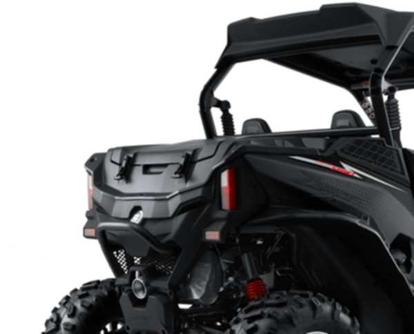 CFMOTO. 5Bwv-804400-5000 - Zforce 800 Trail Cargo Box Cover - Cargo ...