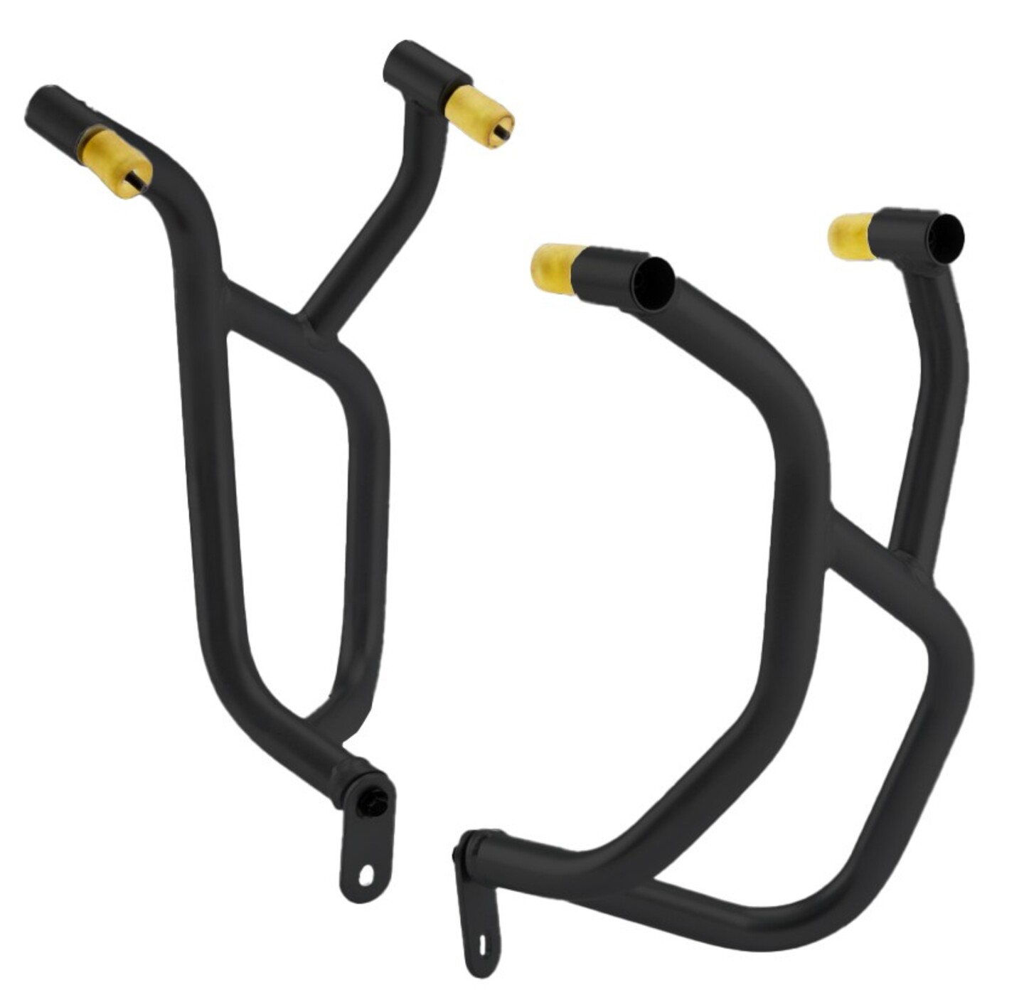CFMOTO. 6Wwv-801000-5002 - 800Mt Explore Side Crash Bars - Black ...