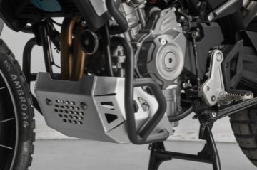 CFMoto. 6Aqv-801000-6000 - 450Mt Upper Crash Bars - Black - Motorcycle ...