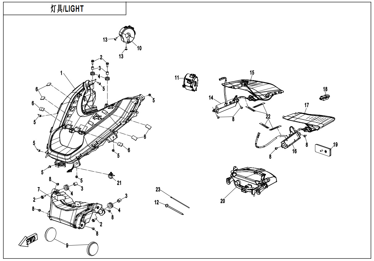 CFMOTO. F16 - Light - , Sherco