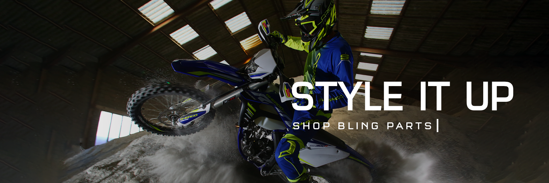 Sherco. Official online store of SHERCO Australia
