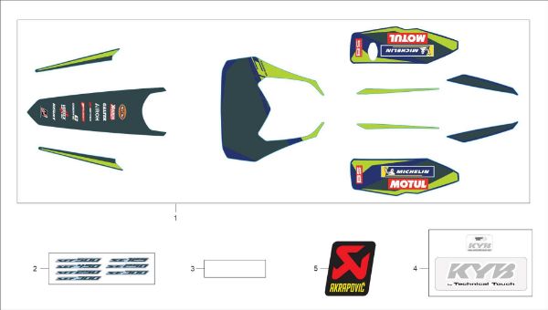 Sherco. 14 - Sticker - , Sherco