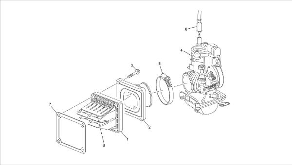 Sherco. 22 - Reed Valve - , Sherco