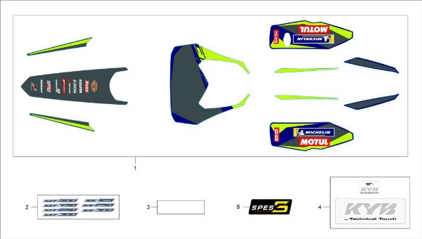 Sherco. 14 - Sticker - , Sherco