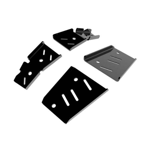 CFMOTO. 5Kwv-804200-1000 - Hdpe A-Arm Guards Uforce 800Xl - Bumpers ...
