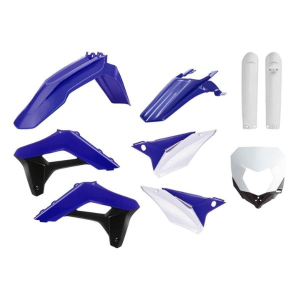 Sherco. 12147 - Sherco Se-R, Sef-R Plastic Kit 2017-2023 - Plastics ...