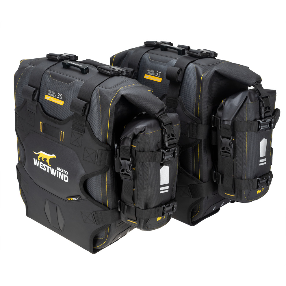 CFMOTO. Cf-85222B-37000 - Soft Adventure Luggage Set - Motorcycle, Sherco