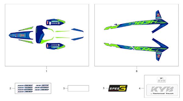 Sherco. 14 - Stickers - , Sherco